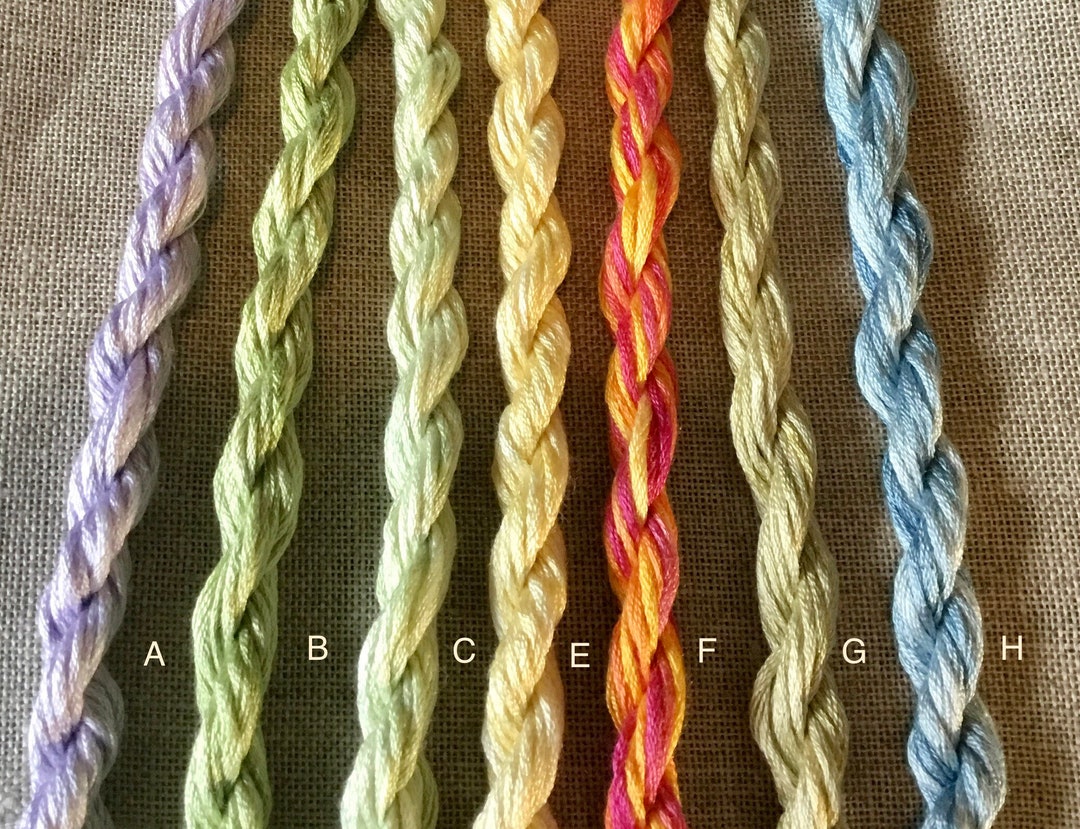 Waterlilies by Caron 12ply Silk Thread 254-288 - Etsy