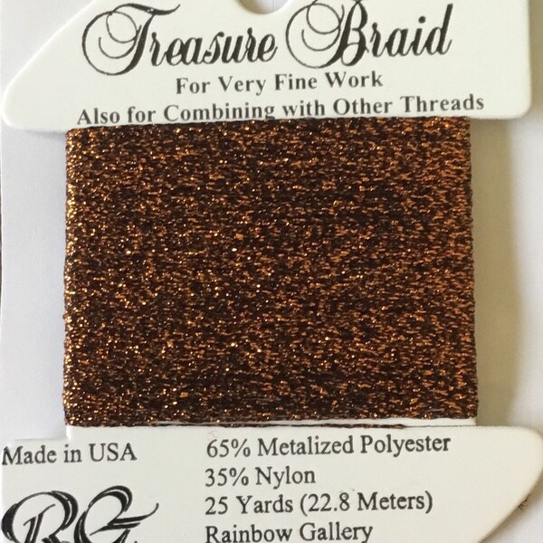 Rainbow Gallery Petite Treasure Braid - Etsy