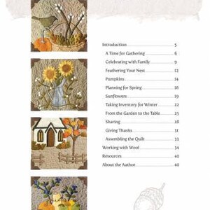 A Time for Gathering Pattern Book by Kathy Cardiff - Etsy