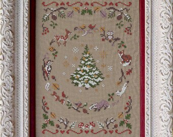 Spring Underwood Cross Stitch Pattern, Pattern by Filigram - Etsy