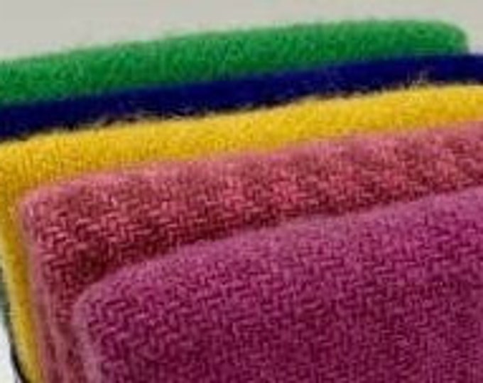 Felted Wool Sample Pack 5 Piece 4x5 Flower Assorted - Etsy