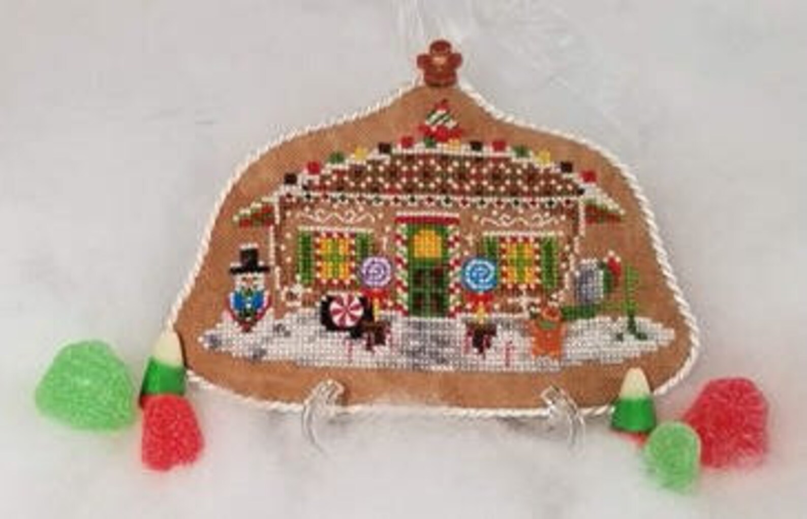 Gingerbread Camper Cross Stitch Pattern by Blackberry Lane - Etsy