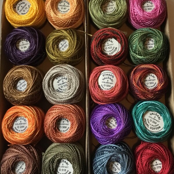 Valdani Threads - Etsy