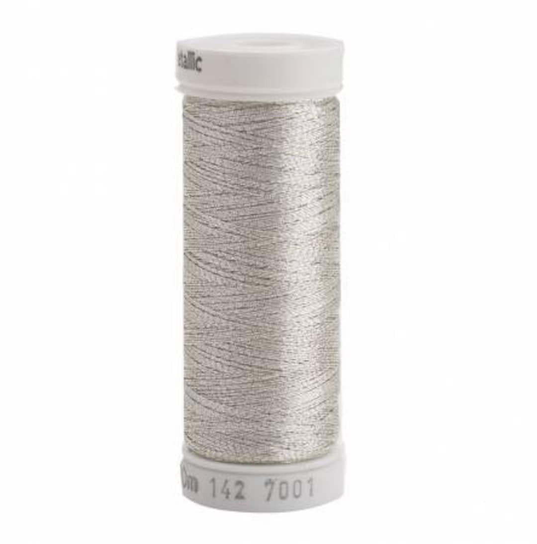 Sulky Silver Metallic Thread 7001 - Etsy