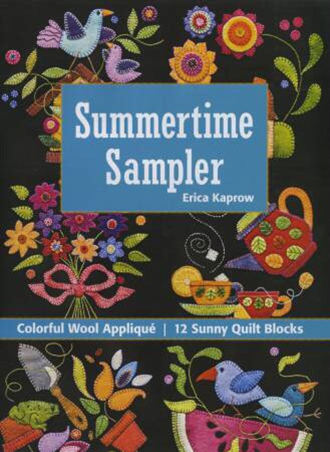 Summertime Sampler instruction Booklet and Full Size Pattern - Etsy