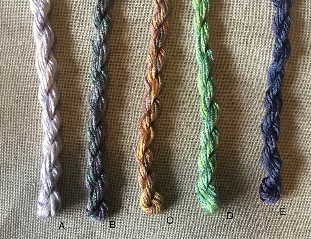 Waterlilies by Caron 12ply Silk Thread 008-083 - Etsy