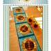 Patchwork Sunflower Table Runner Pattern by Shabby Fabrics - Etsy