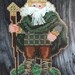 Celtic Santa Kit, Ireland Santa Counted Cross Stitch, Glass Bead Kit - Etsy