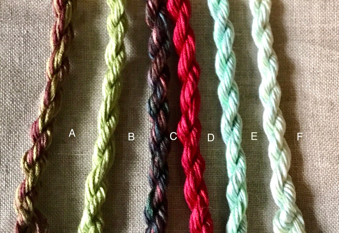 Waterlilies by Caron 12ply Silk Thread 204-253 - Etsy