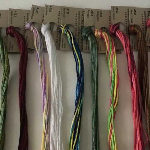 Weeks Dye Works Thread - Etsy