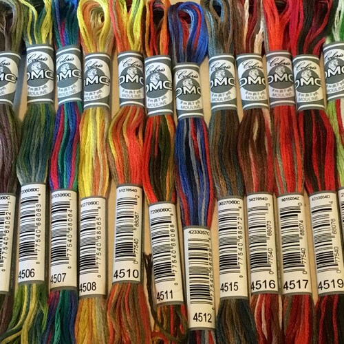 DMC Color Variations Cotton Embroidery Floss: 4210 Through - Etsy
