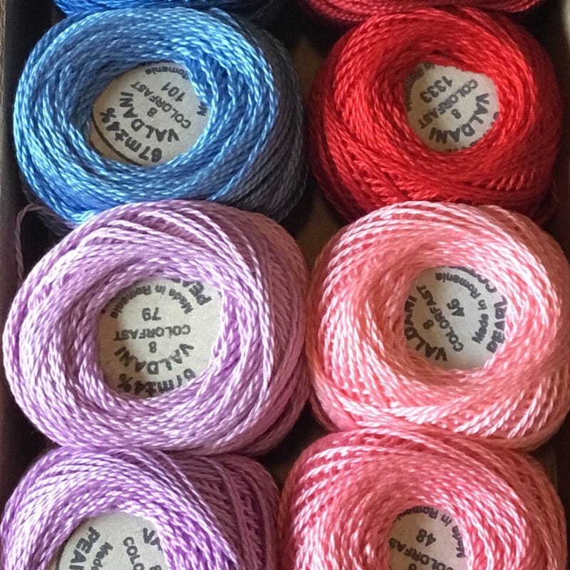 Valdani Thread - Etsy