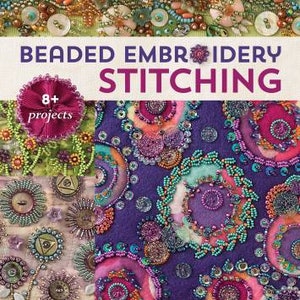 Beaded Embroidery Stitching by Christen Brown - Etsy