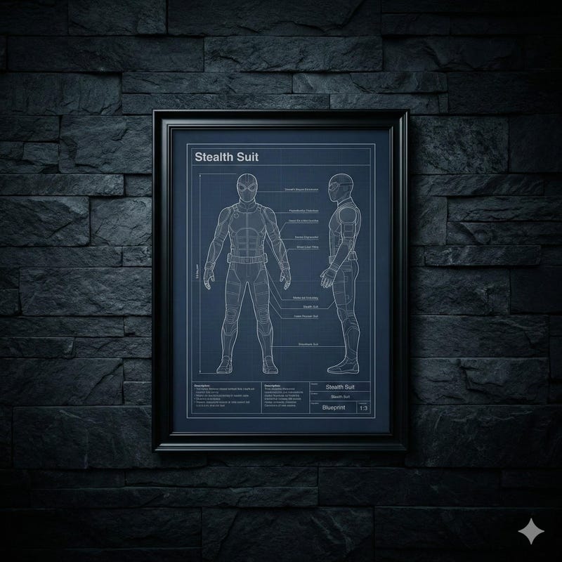 Tactical Stealth Suit - Etsy
