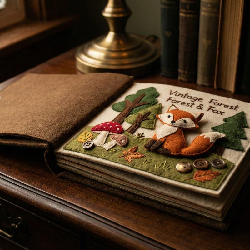 Sensory Felt Book Patterns - Etsy