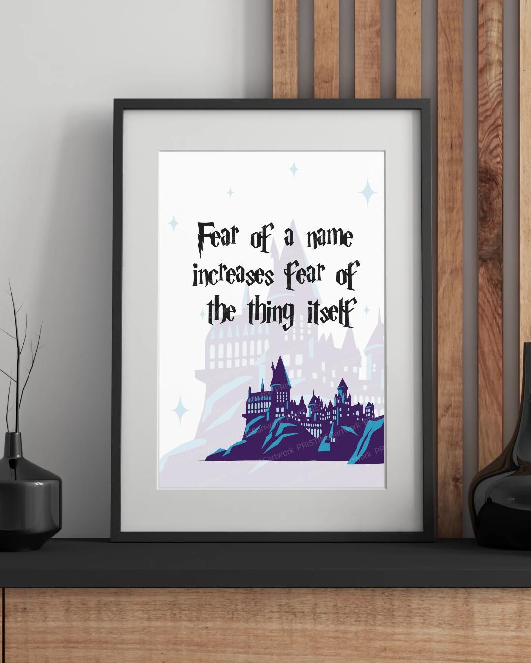 Harry Potter- Inspired Wall Art: Wizard Quotes , From Harry Potter and ...