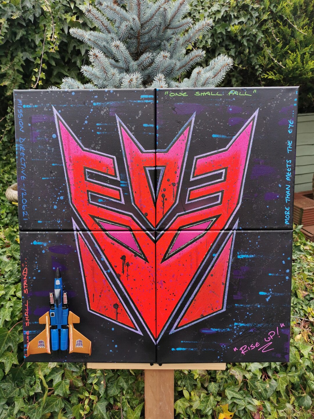 Transformers Original Painting - Etsy
