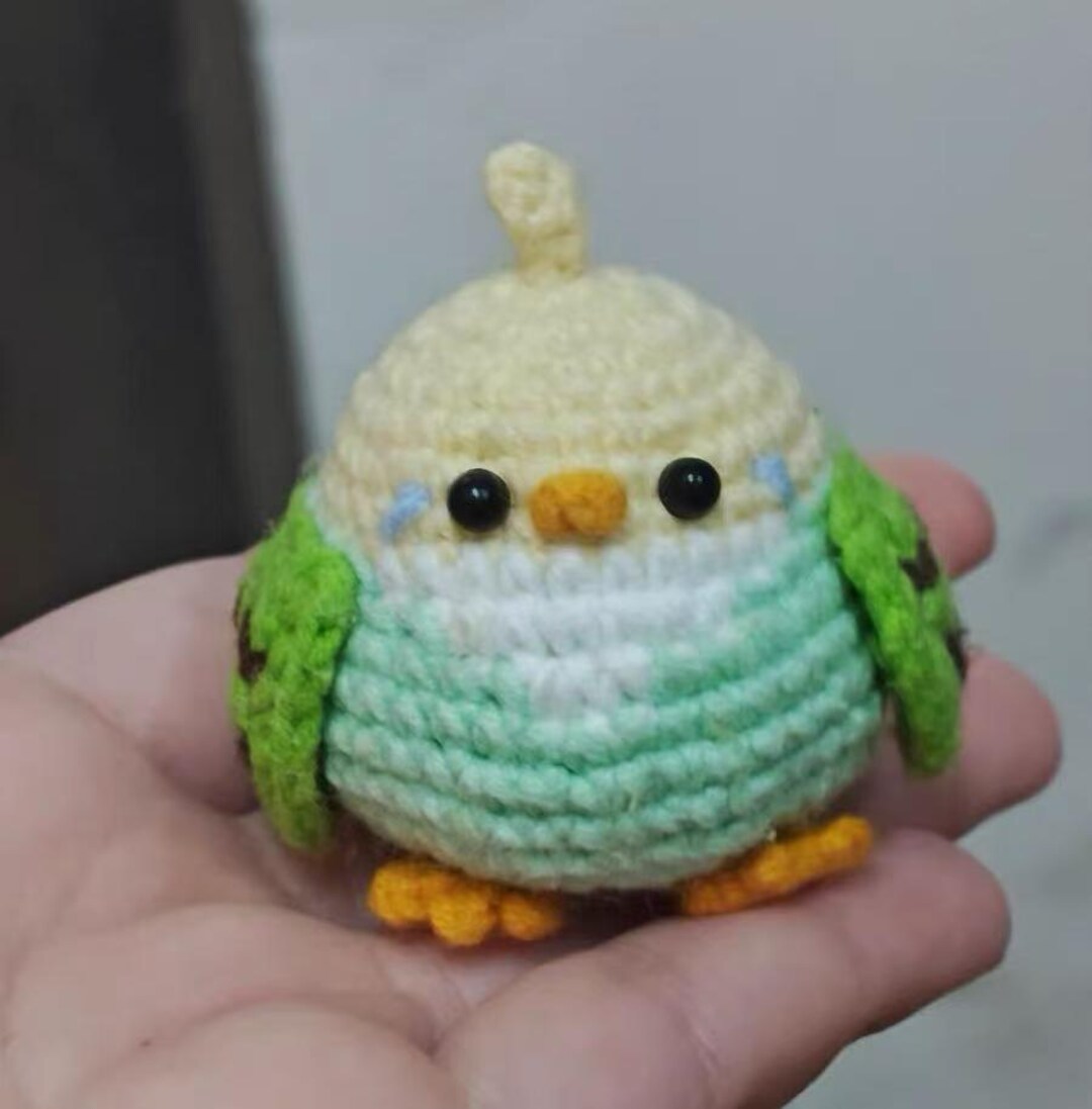 Cute Chubby Bird, Handmade Bird, Festive Gifts - Etsy