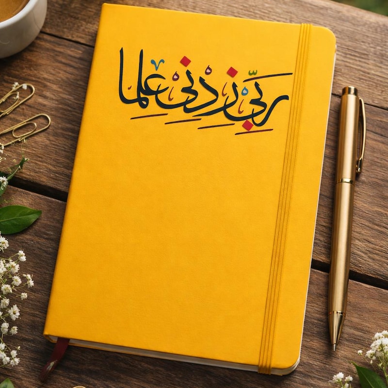 Arabic Calligraphy Notebook - Etsy