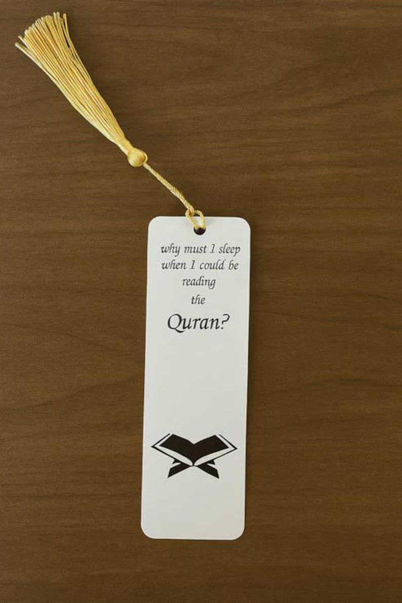 Islamic Bookmark Set | Quran, Inspirational Quotes, Ramadan Gift - Etsy