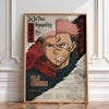 Choso Jujutsu Kaisen Anime Art Print – Red & Black Aesthetic Wall Decor ...