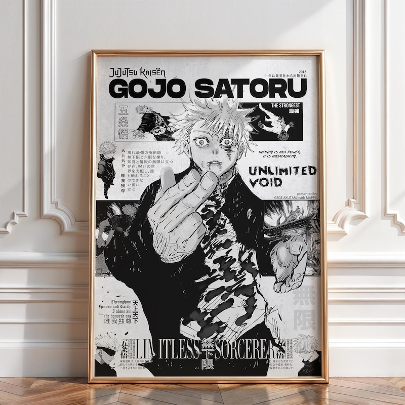 Christmas Gojo - Etsy