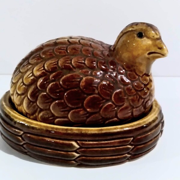 Ceramic Quail - Etsy