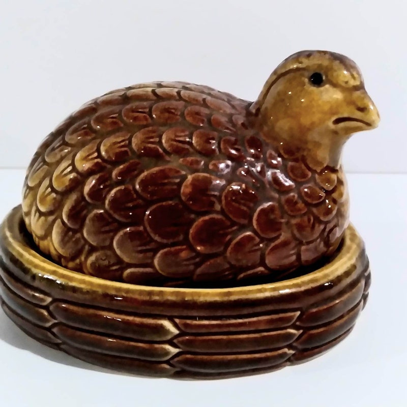 Ceramic Quail - Etsy