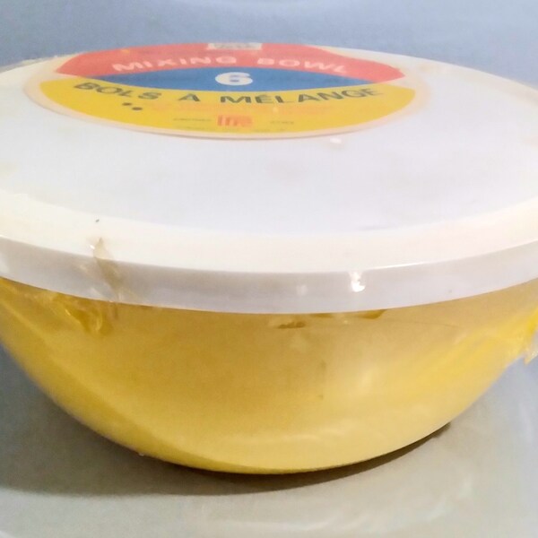 Plastic Mixing Bowl - Etsy