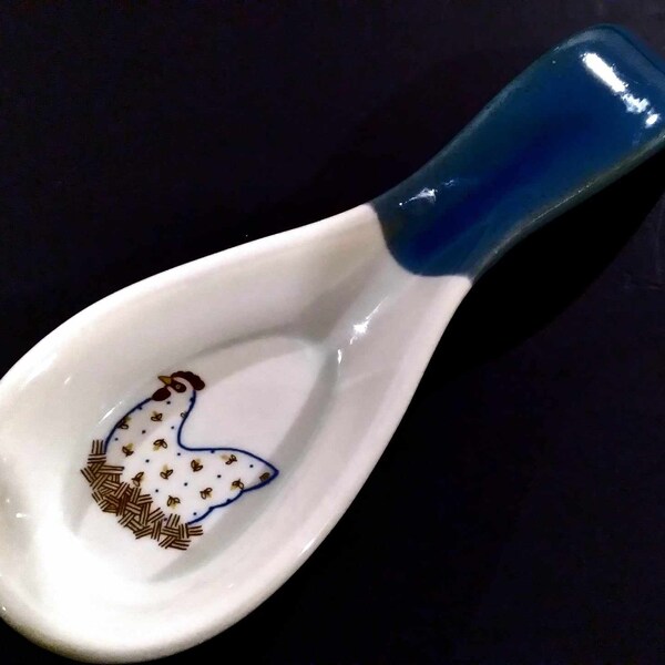 Ceramic Spoon Rest - Etsy