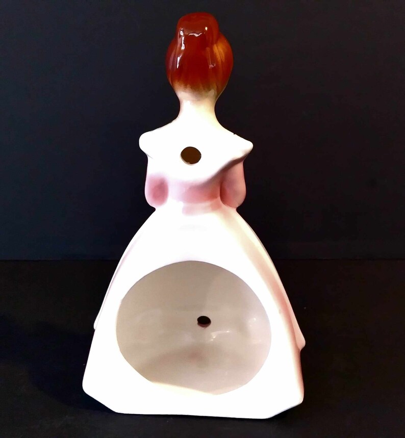 Vintage Kitchen Prayer Porcelain Praying Lady String Dispenser - Etsy