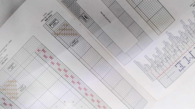 Vintage Plastic Canvas Bouncing Bugs Fun Pattern Book - Etsy