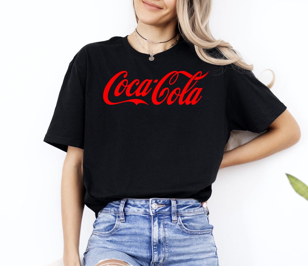 Coca Cola Shirt, Coca Cola Logo Shirt, Coca Cola T-shirt, Coca Cola ...