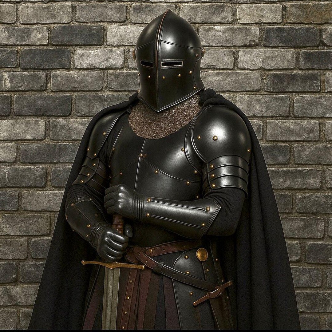Medieval Barbuta Armor Set: Full Body Cosplay - Renaissance Fair, LARP ...