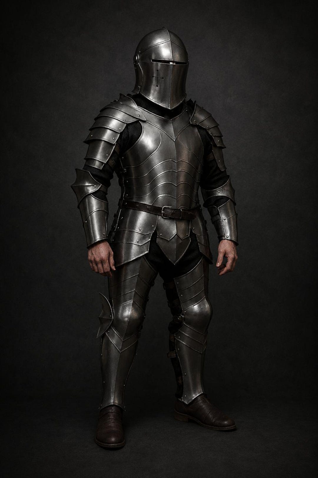Medieval Full Body Knight Armor Suit | Handmade Steel Armor Costume ...