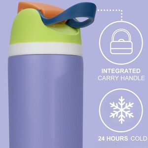 Owala Freesip 32oz Water Bottle – Lotsa Lilac – Insulated Stainless ...