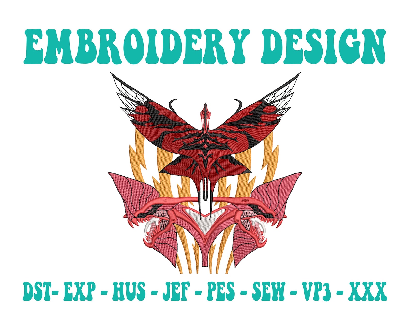Avatar Fire and Ash Embroidered Design, Pandora Embroidery Download ...