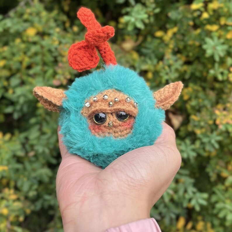Little Forest Sprouts - Fantasy Critter Plush - Handmade Crochet Art ...