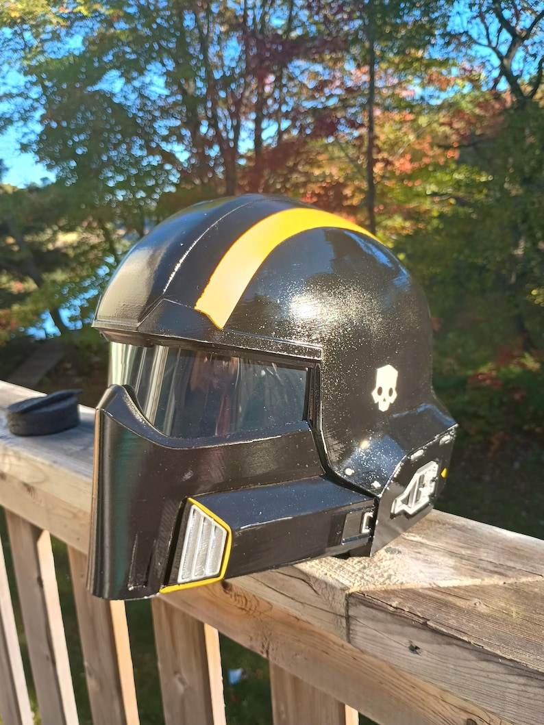 Helldivers 2 B01 Tactical Helmet Cosplay - Etsy