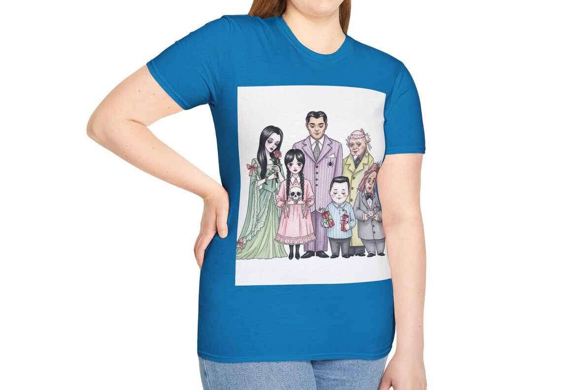 The Adam Family Characters - Etsy