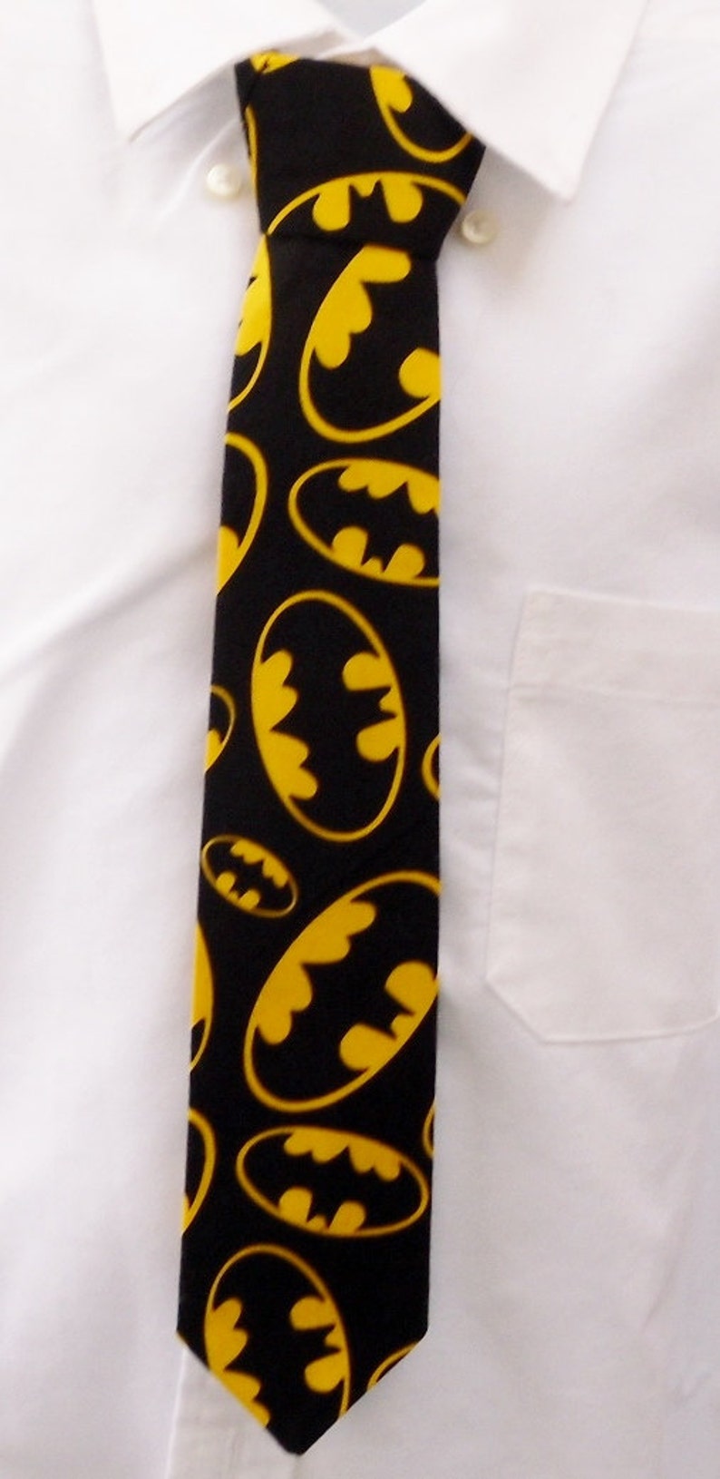 Character Neck Tie for Boys - Etsy
