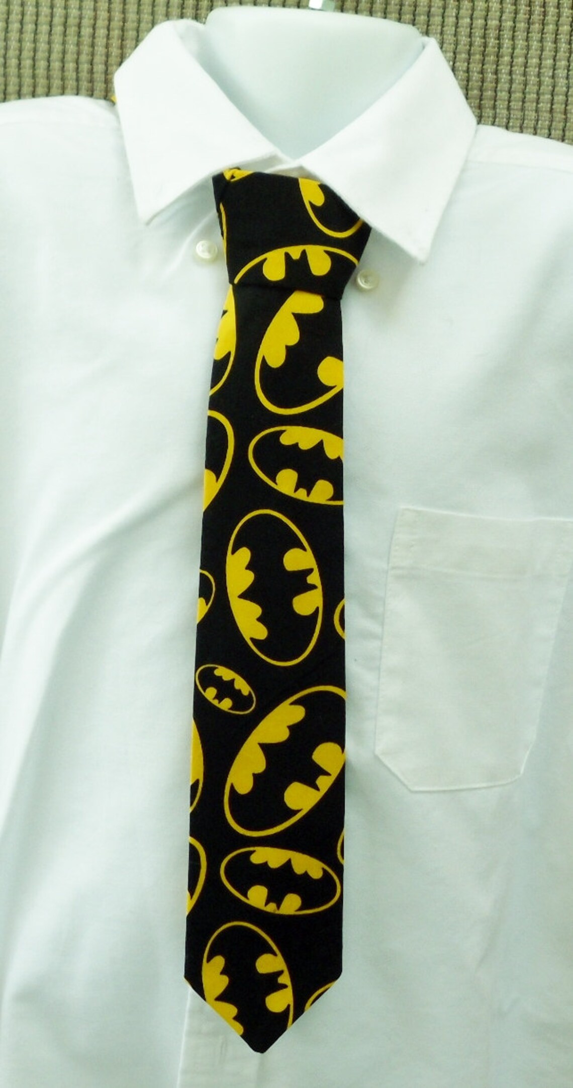 Character Neck Tie for Boys - Etsy