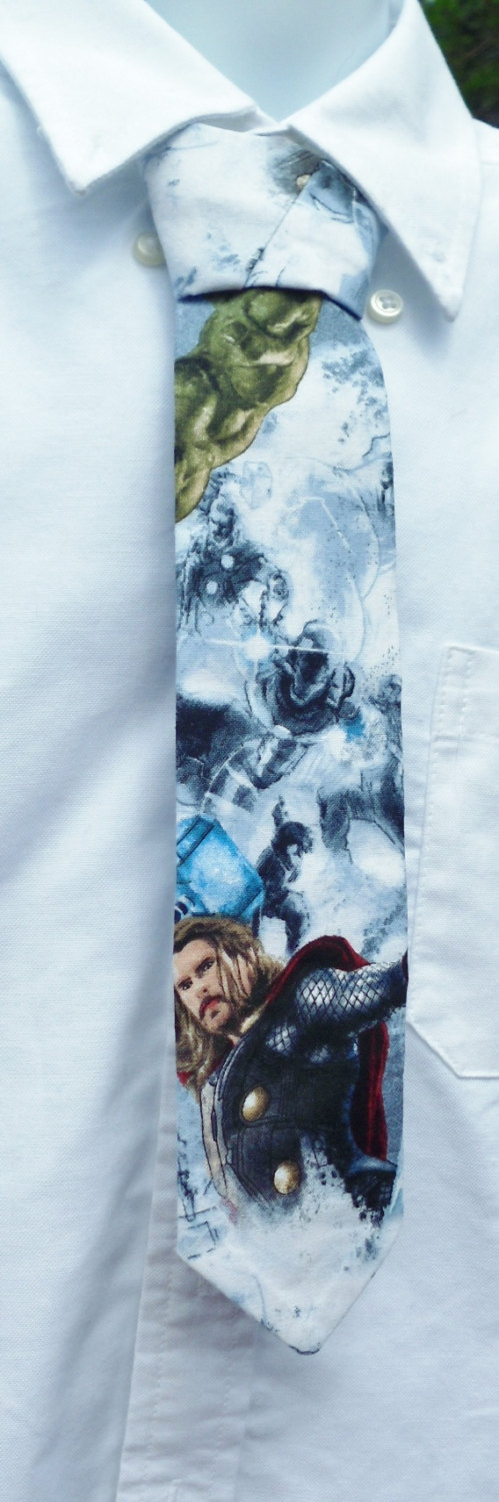 Super Hero Inspired Neck Tie for Boys - Etsy
