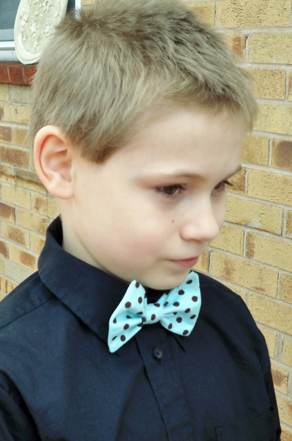 Robin Egg Blue Bow Tie for Boys - Etsy