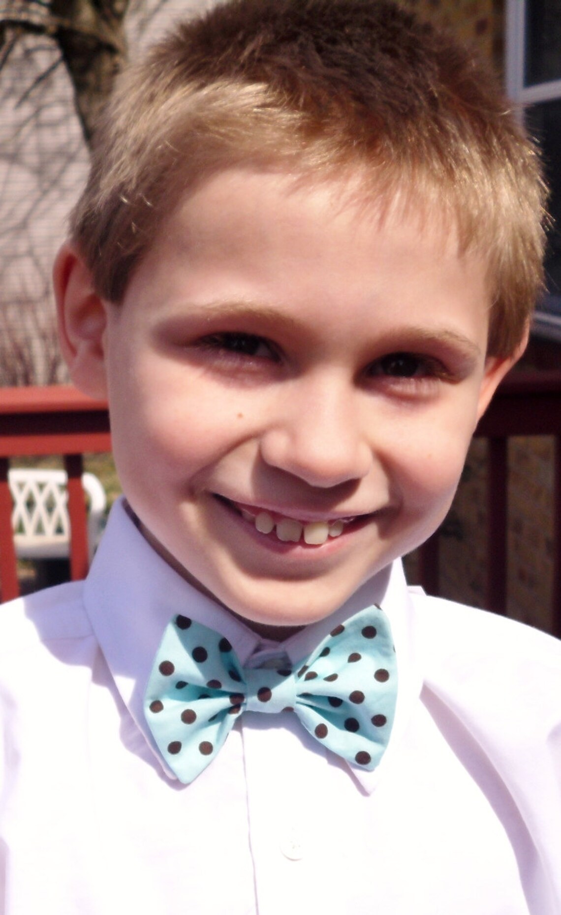 Robin Egg Blue Bow Tie for Boys - Etsy