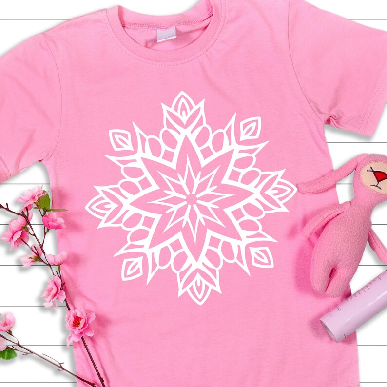 Snowflake SVG Bundle, Winter Snowflake Cut Files for Cricut Silhouette ...