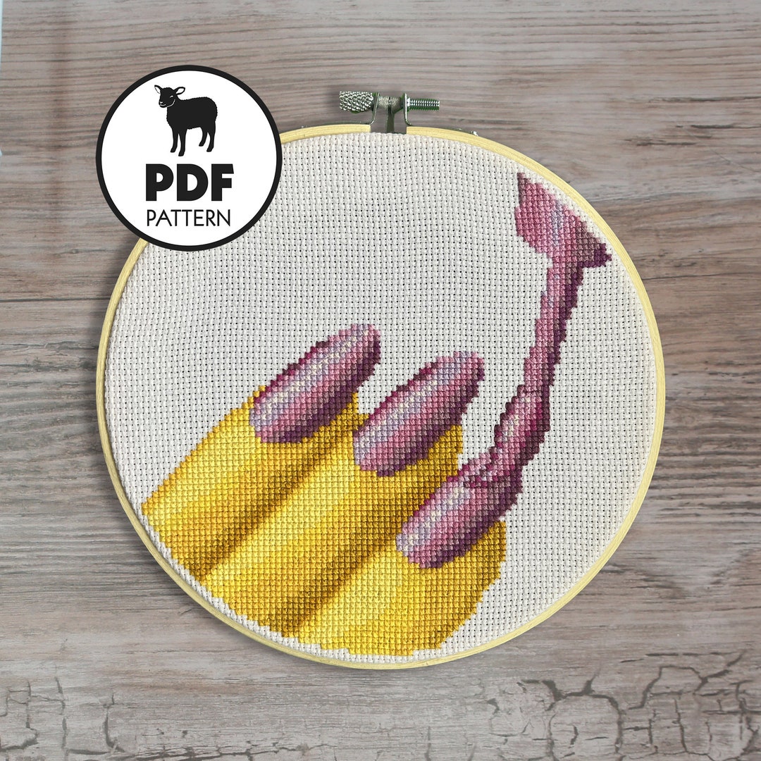 PATTERN- is She...?- PDF Cross Stitch Pattern Instant Download - Etsy