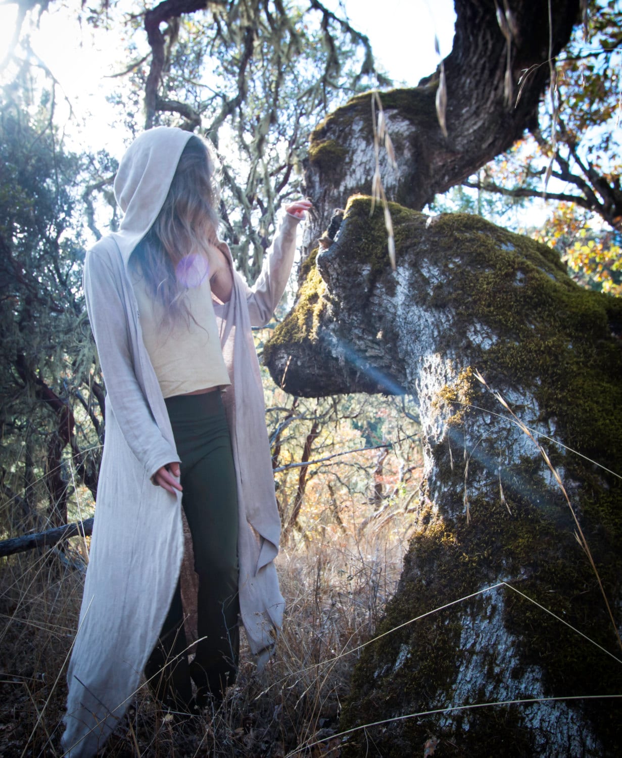 Nyhm Jacket - Organic Cotton - Hemp - Womens Cloak - Natural Clothing ...