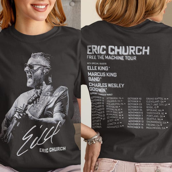 Eric Church - Etsy