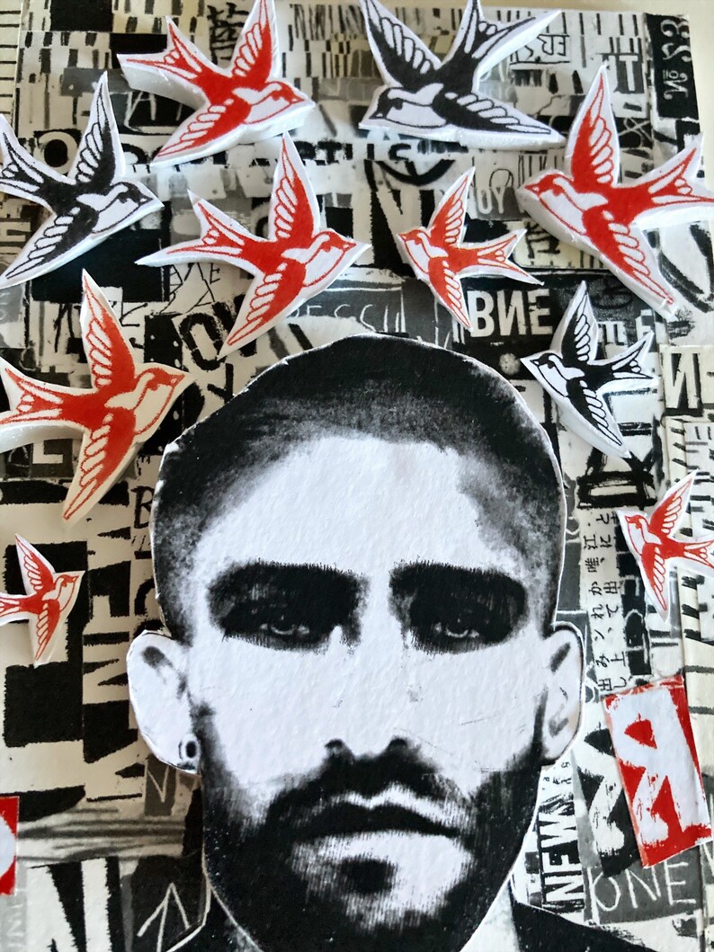 Proud Boy Pride Portrait Queer Art Small Work - Etsy Proud Boy Pride Portrait Queer Art Small Work - Etsy